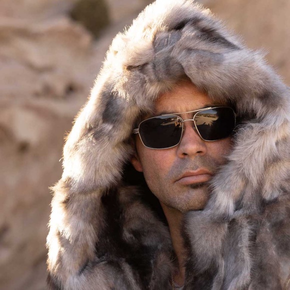 FURROCIOUS FURR | Jackets & Coats | Furrocious Furr Mens Faux Fur Gray ...